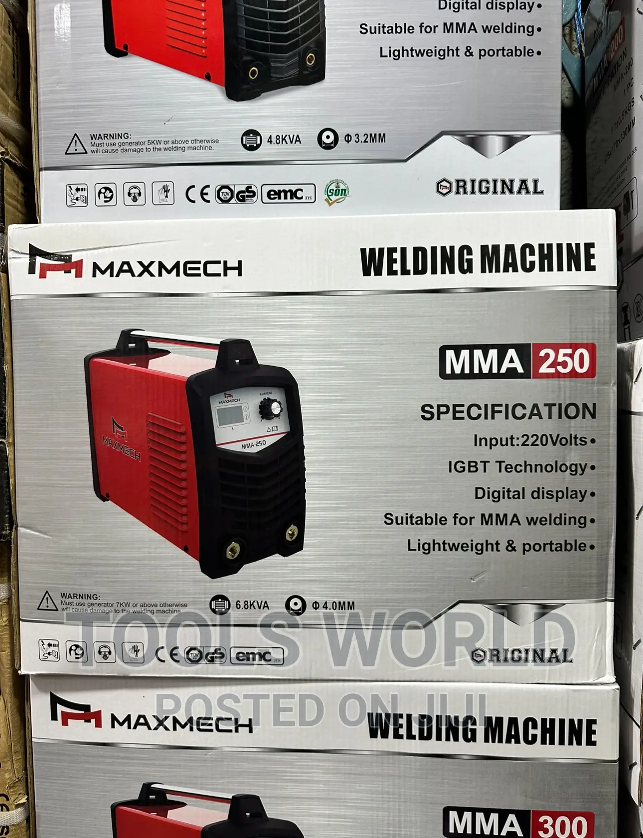 Maxmech Welding Machine Mma - 250A in Lagos Island (Eko) - Electrical ...
