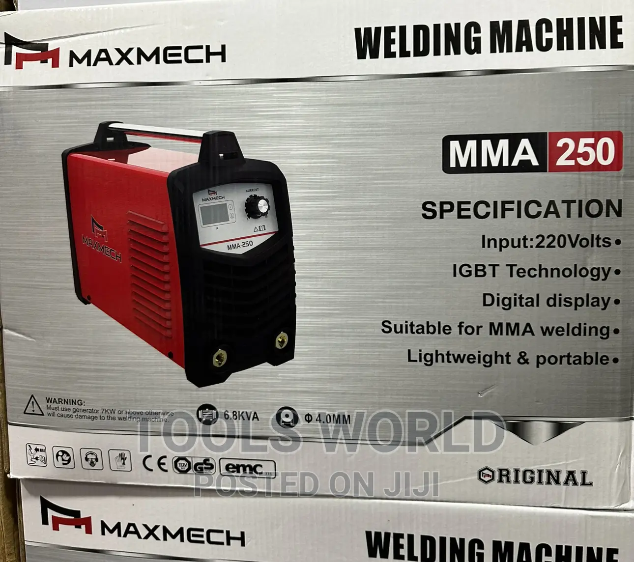 Maxmech Welding Machine Mma - 250 in Lagos Island (Eko) - Electrical ...