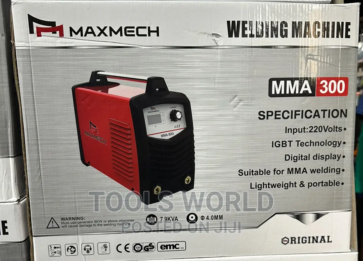 Maxmech Inverter Welding Machine Mma-300 for sale - Tools World Price ...
