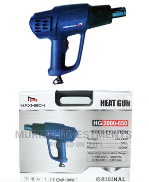 Maxmech Heat Hot Air Blow Gun Hg2000-650 in Lagos Island (Eko ...