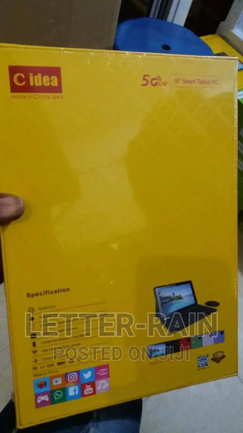 New C idea CM8500 Plus 512 GB in Ikeja - Tablets, Okala Okwudiri | Jiji.ng