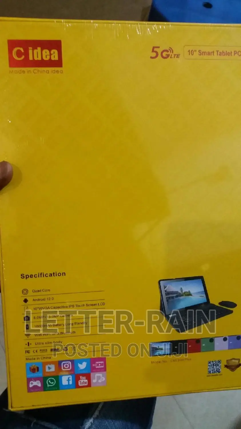 New C idea CM8500 Plus 512 GB in Ikeja - Tablets, Okala Okwudiri | Jiji.ng