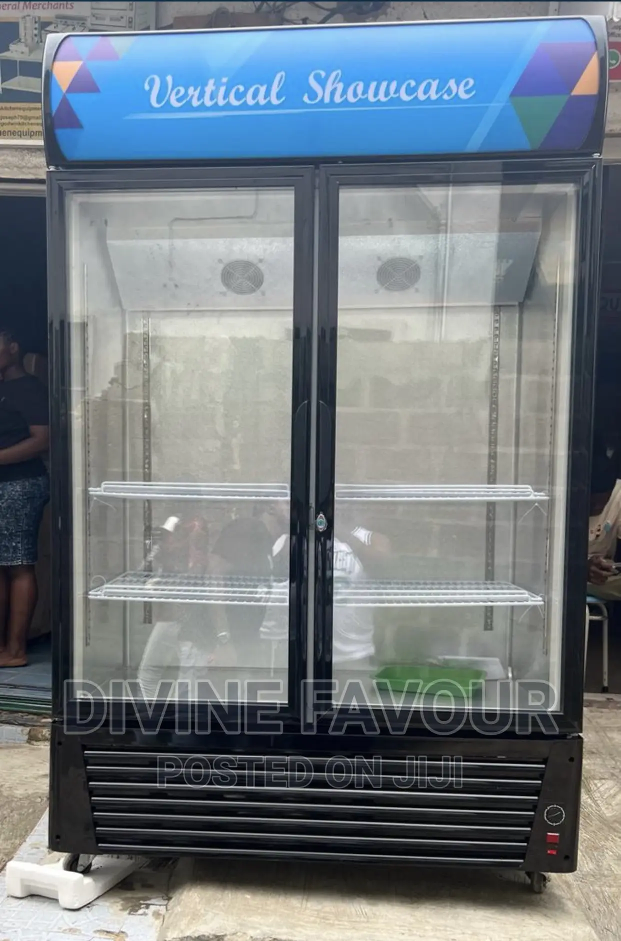 2door Vertical Showcase Chiller in Ikeja - Restaurant & Catering ...