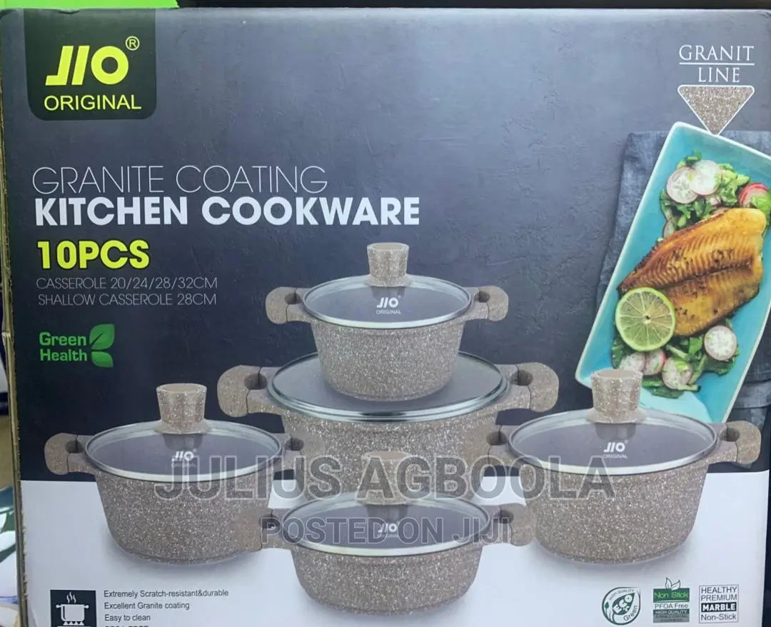 Quality Five Set of Granite Pots for sale - Julius Agboola Price: ₦ ...
