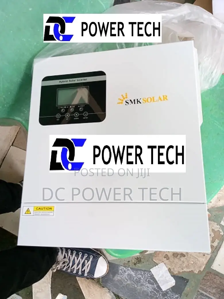 SMK 1.5kva Hybrid Inverter With 40A MPPT Charge Controller in Ikeja ...