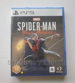 Ps5 Spiderman Miles Morales Cd in Ikeja - Video Games, Sygnific ...