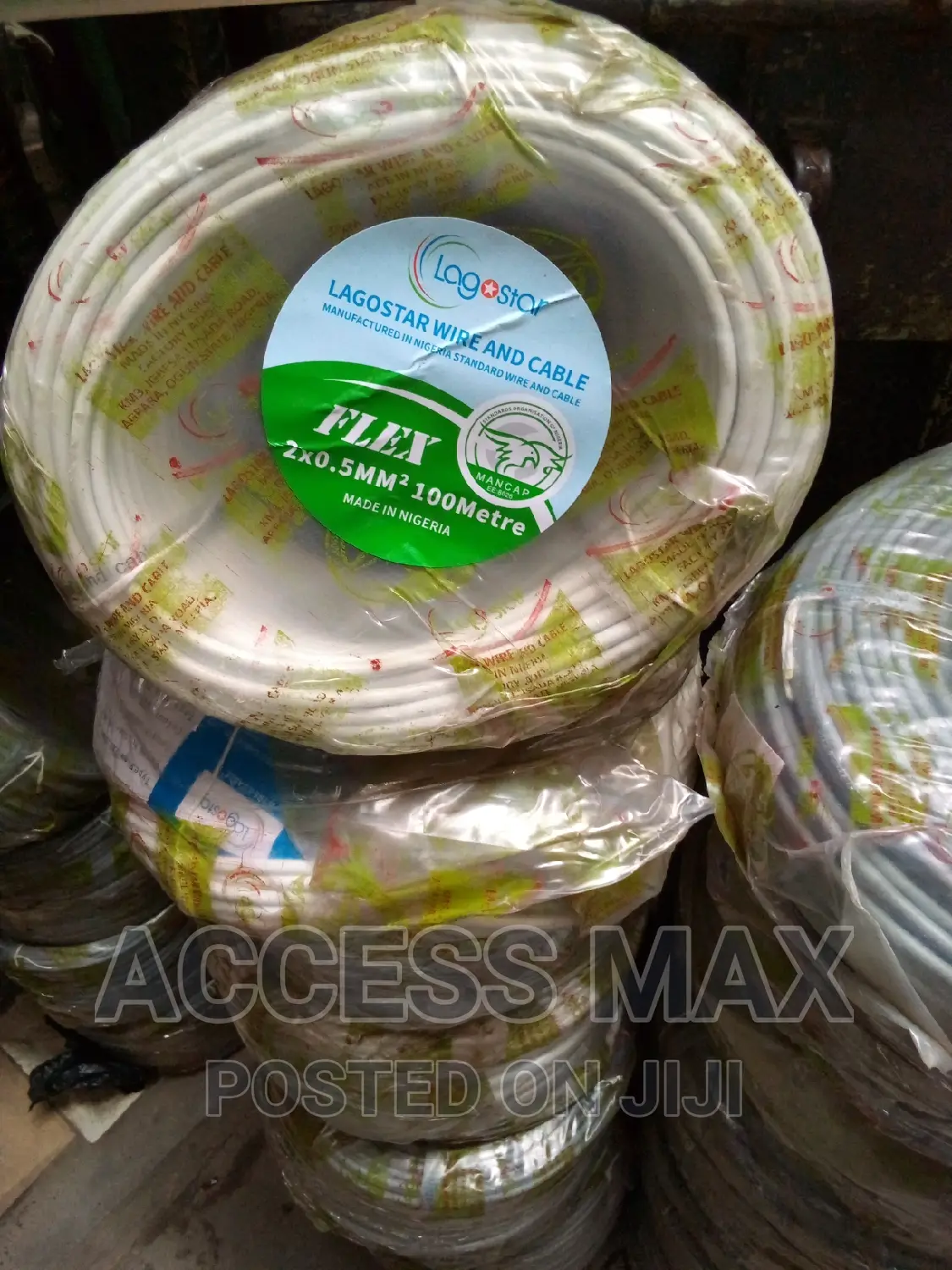 Lagos Star 2 Core Flexible Cable Pure Copper by 100 Meters in Lagos ...