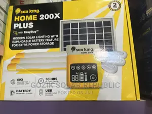 Sun King Solar Energy in Nigeria for sale Prices on Jiji.ng