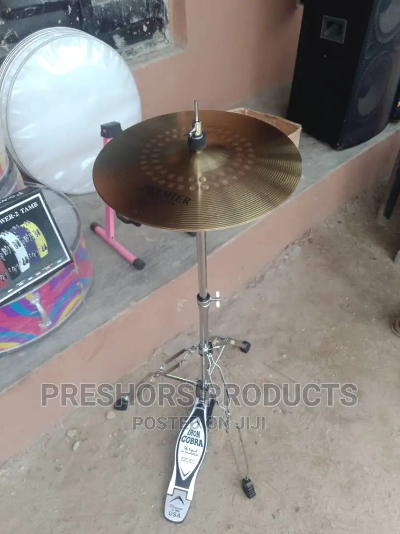 Original Complete Hi-Hat Stand With Plates in Mushin - Musical ...