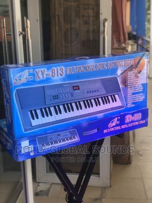 54 Keys Learners Xy-813 Keyboard With Adaptor and Microphone in Wuse ...