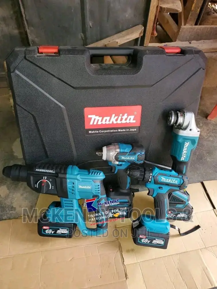Makita 4 in One Set of Machines in Lagos Island (Eko) - Electrical Hand ...