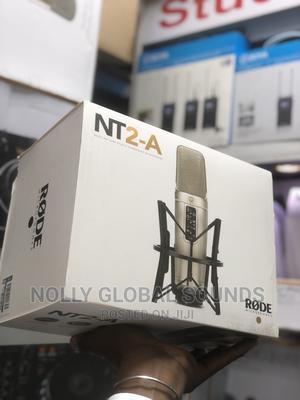 Rode NT2-A Studio Microphone + Boom Arm Table Mic Stand in Wuse - Audio ...