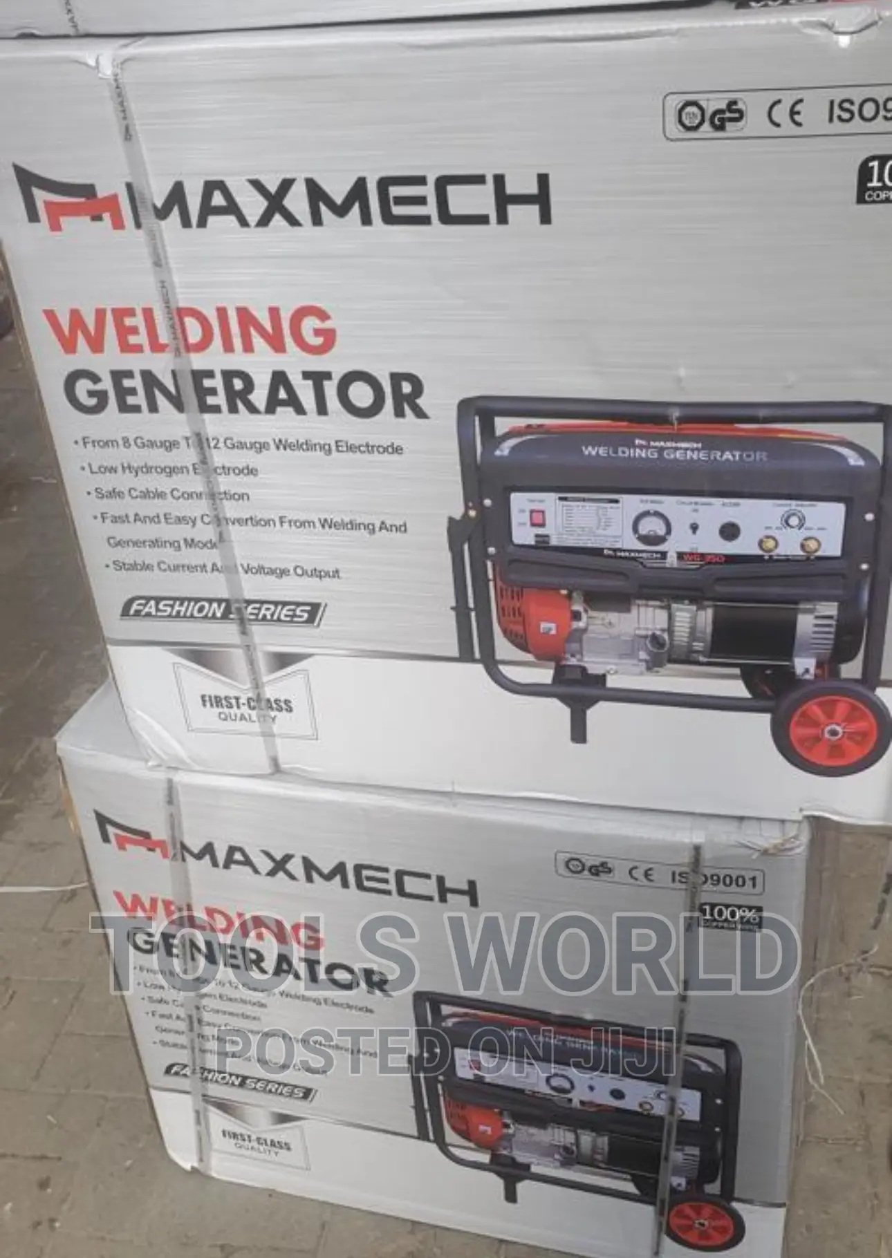 Maxmech 100% Copper Wire Welding Generator in Lagos Island (Eko ...