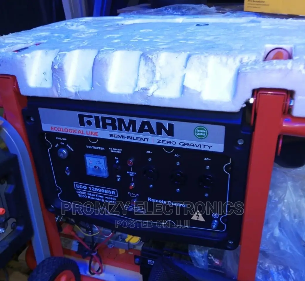 10kva Firman Remote Control Petrol Generator Model EC12990E2 for sale ...
