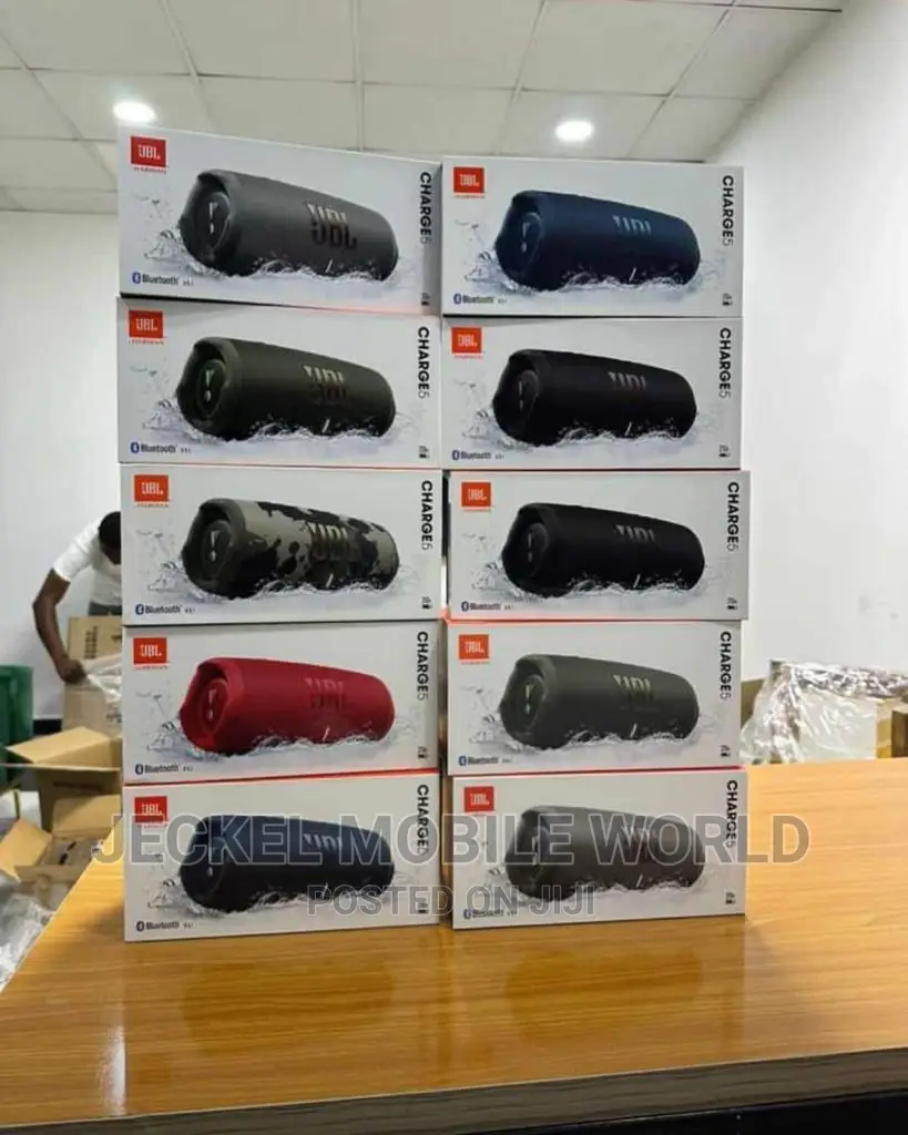 JBL Charge 5 Portable Waterproof Speaker With Powerbank in Ikeja ...