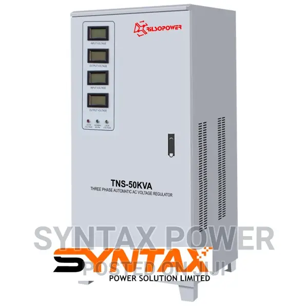 50KVA 3-Phase Rilsopower Servo Stabilizer in Ikeja - Electrical Equipment, Syntax Power | Jiji.ng