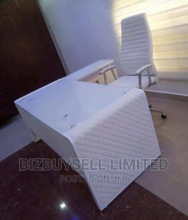 Super Executive Glass Office Table and Chair. in Maitama - Furniture ...