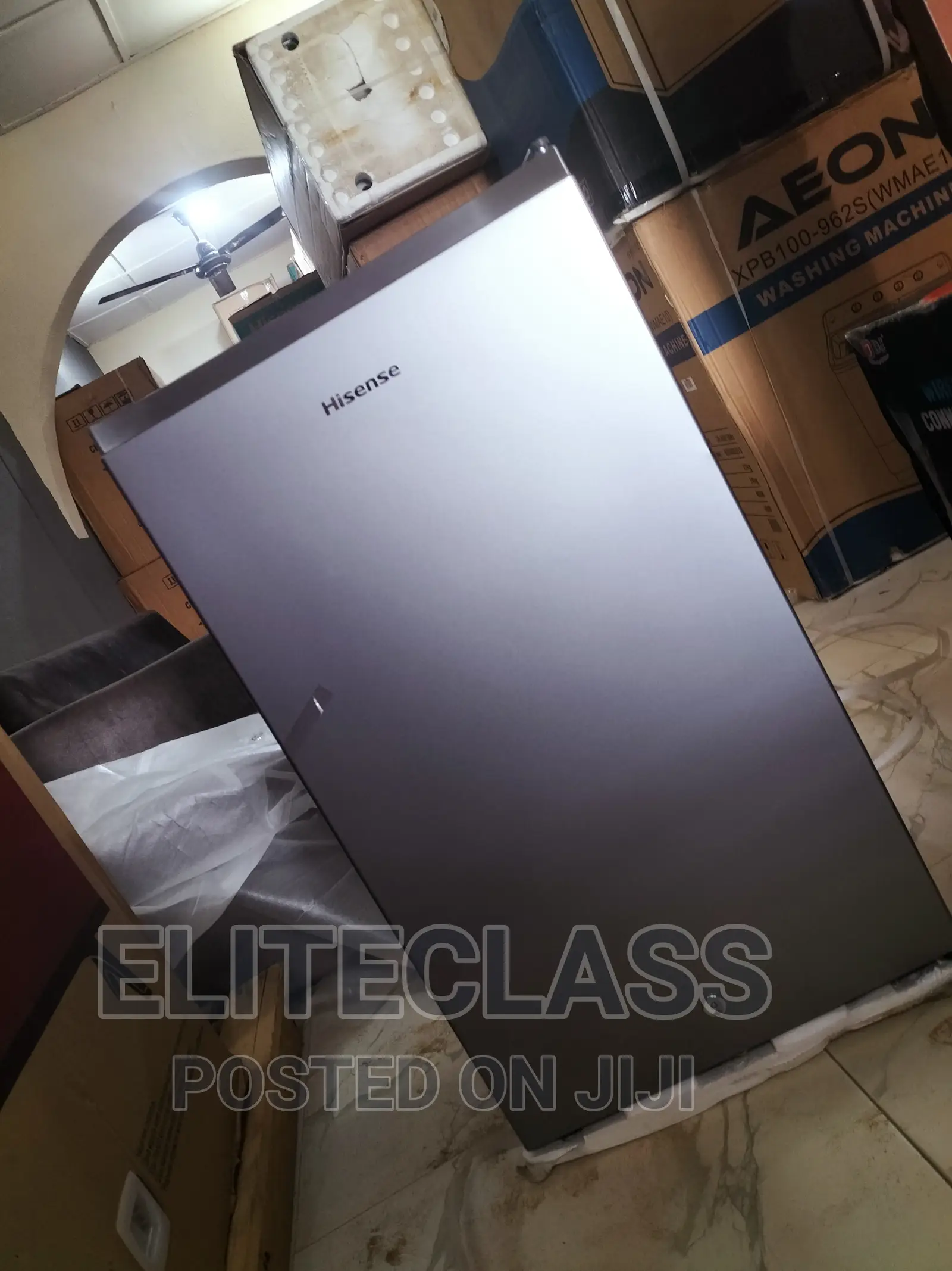 Affordable Hisense 121DR 121L Single Door Refrigerator in Ikeja - Kitchen Appliances, Eliteclass ...