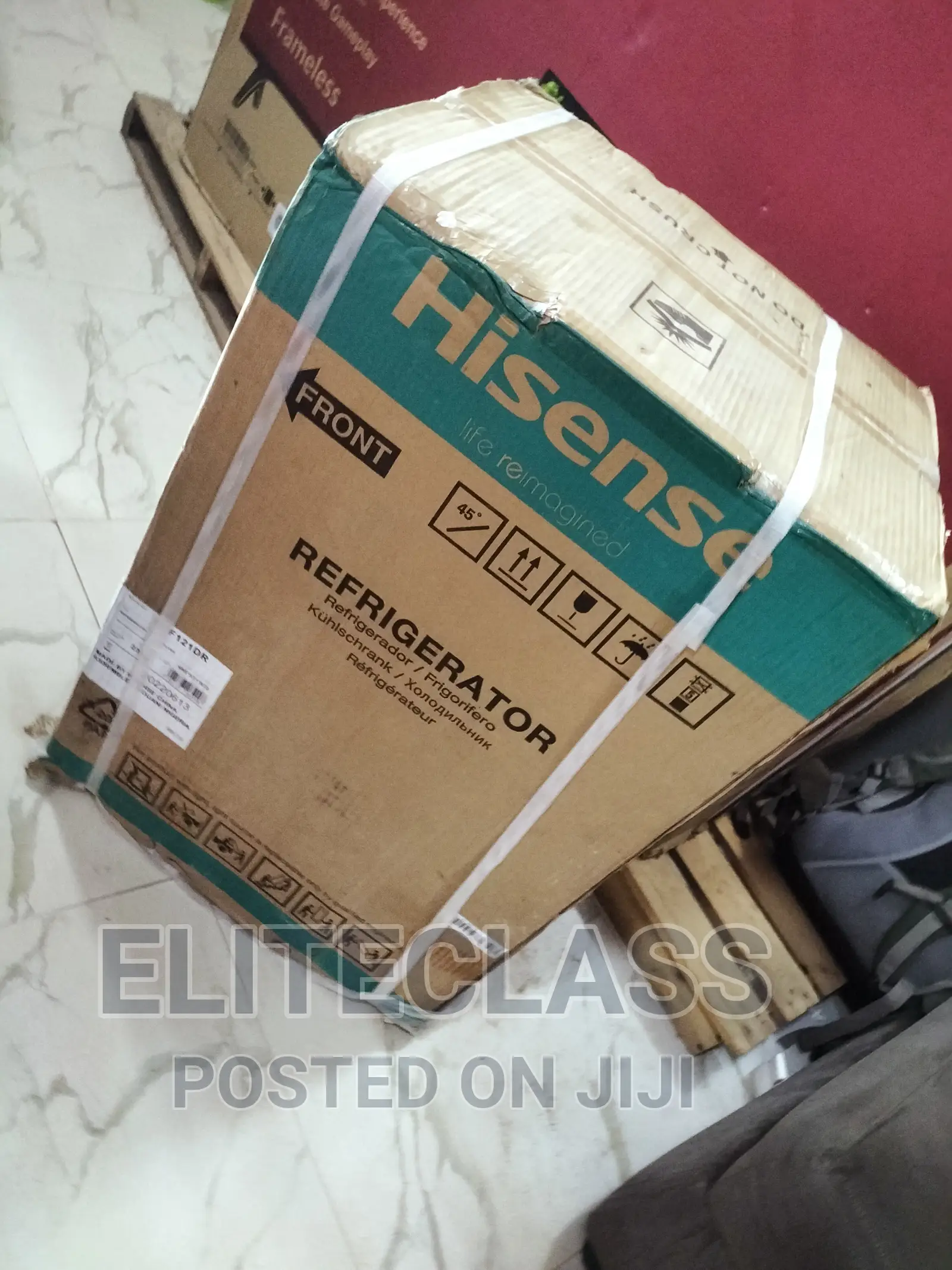 Affordable Hisense 121DR 121L Single Door Refrigerator for sale ...