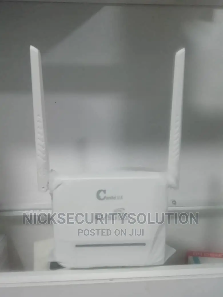 4/5g LTE Router With Backup Battery for All Networks in Ikeja ...