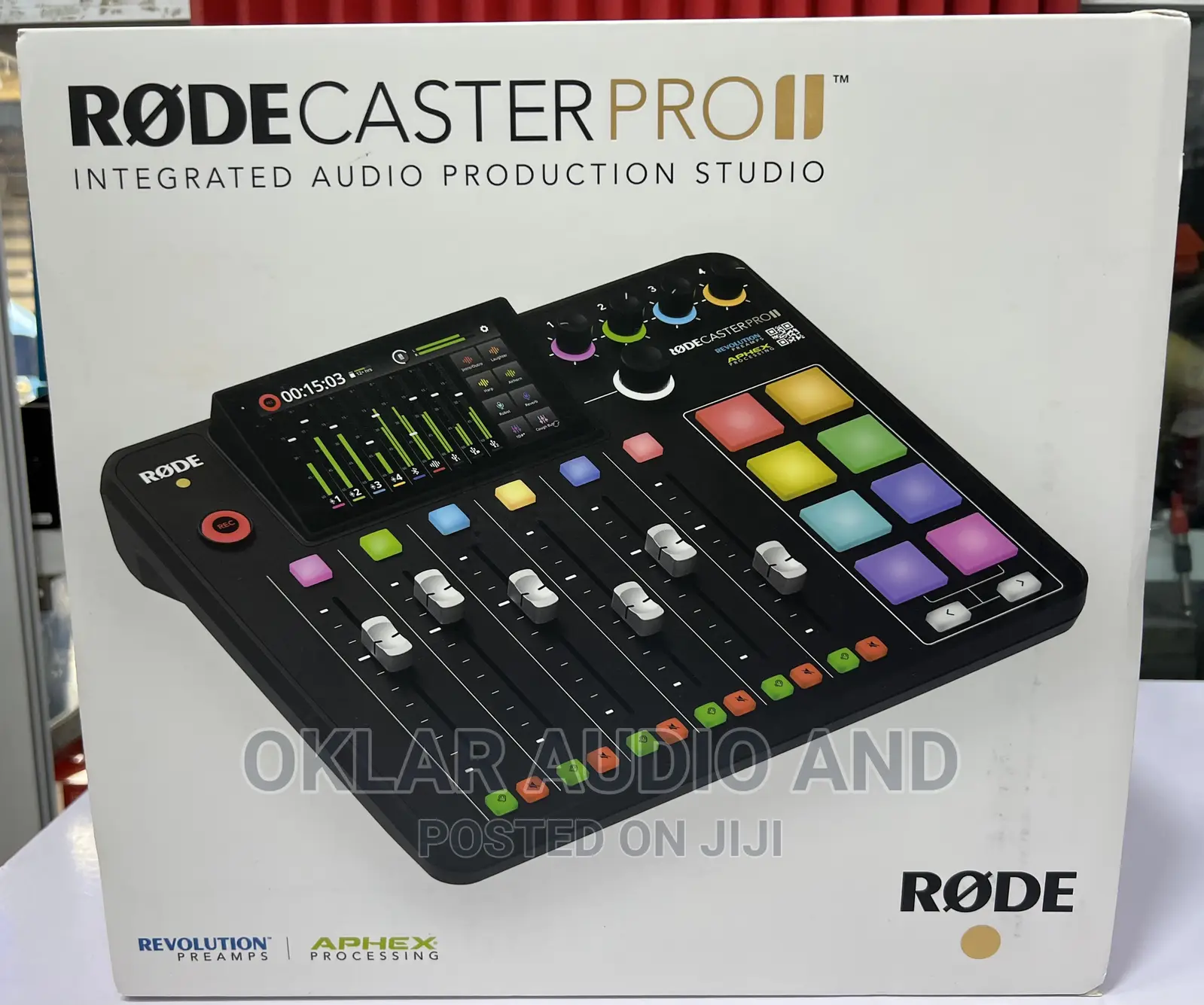 Rodecaster Pro Ii in Ikeja - Audio & Music Equipment, Oklar Audio And ...