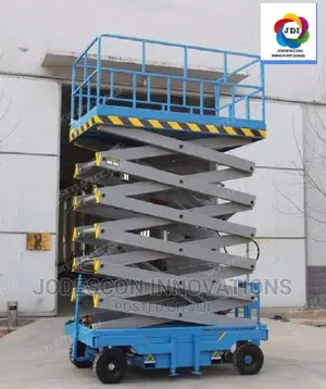 Scissor Lifts in Nigeria for sale Prices on Jiji.ng
