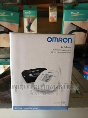 Omron M1 Basic Upper Arm Blood Pressure Monitor in Ikeja - Medical ...