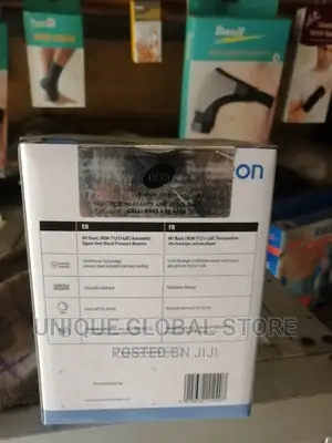 Omron M1 Basic Upper Arm Blood Pressure Monitor in Ikeja - Medical ...