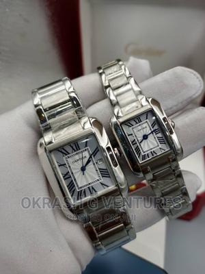 Cartier Silver Chain Watch for Couple's in Lagos Island (Eko) - Watches ...