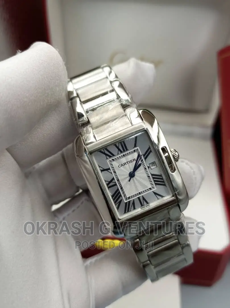 Cartier Silver Chain Watch for Women's in Lagos Island (Eko) - Watches ...