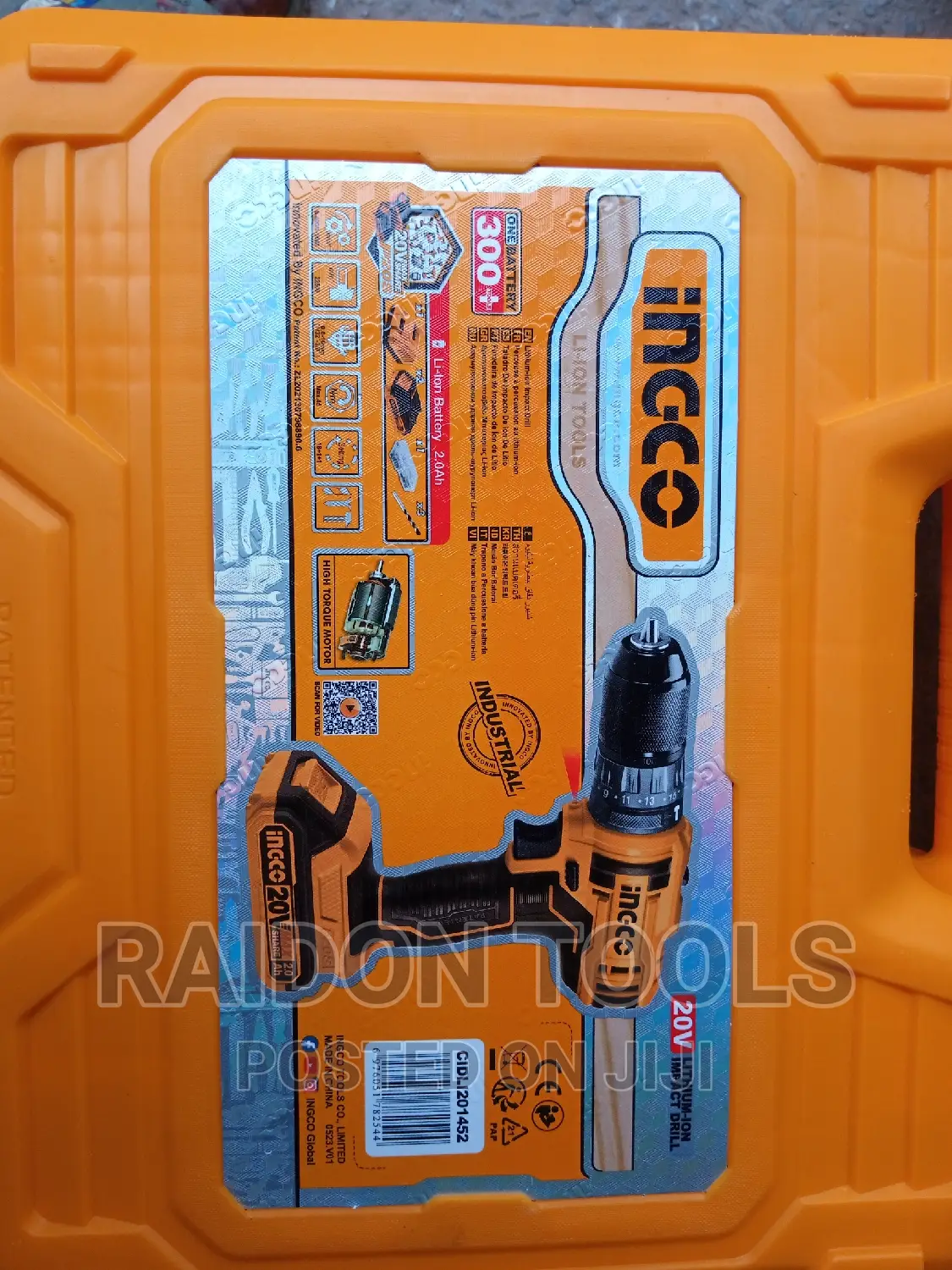 Ingco Cordless Drill Impact in Lagos Island (Eko) - Electrical Hand ...