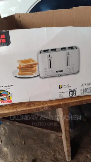 Toasters in Nigeria for sale Prices on Jiji.ng