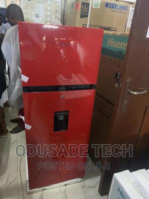 Hisense Ref205 DRB 204 Double Door Rrefrigerator | Dispenser in Epe ...