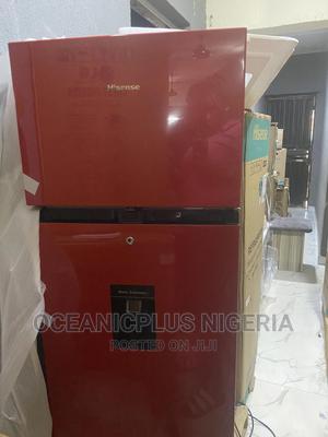 Hisense 204 Liters Refrigerator Double Door DRB-205 (RED) in Surulere ...