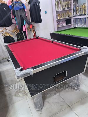 Snooker Board WITH Coin Operation in Ikeja - Sports Equipment ...