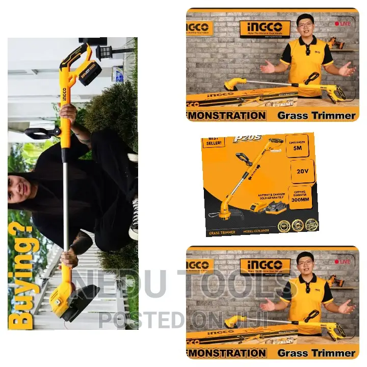 Ingco Battery Brush Cutter in Lagos Island (Eko) - Electrical Hand ...