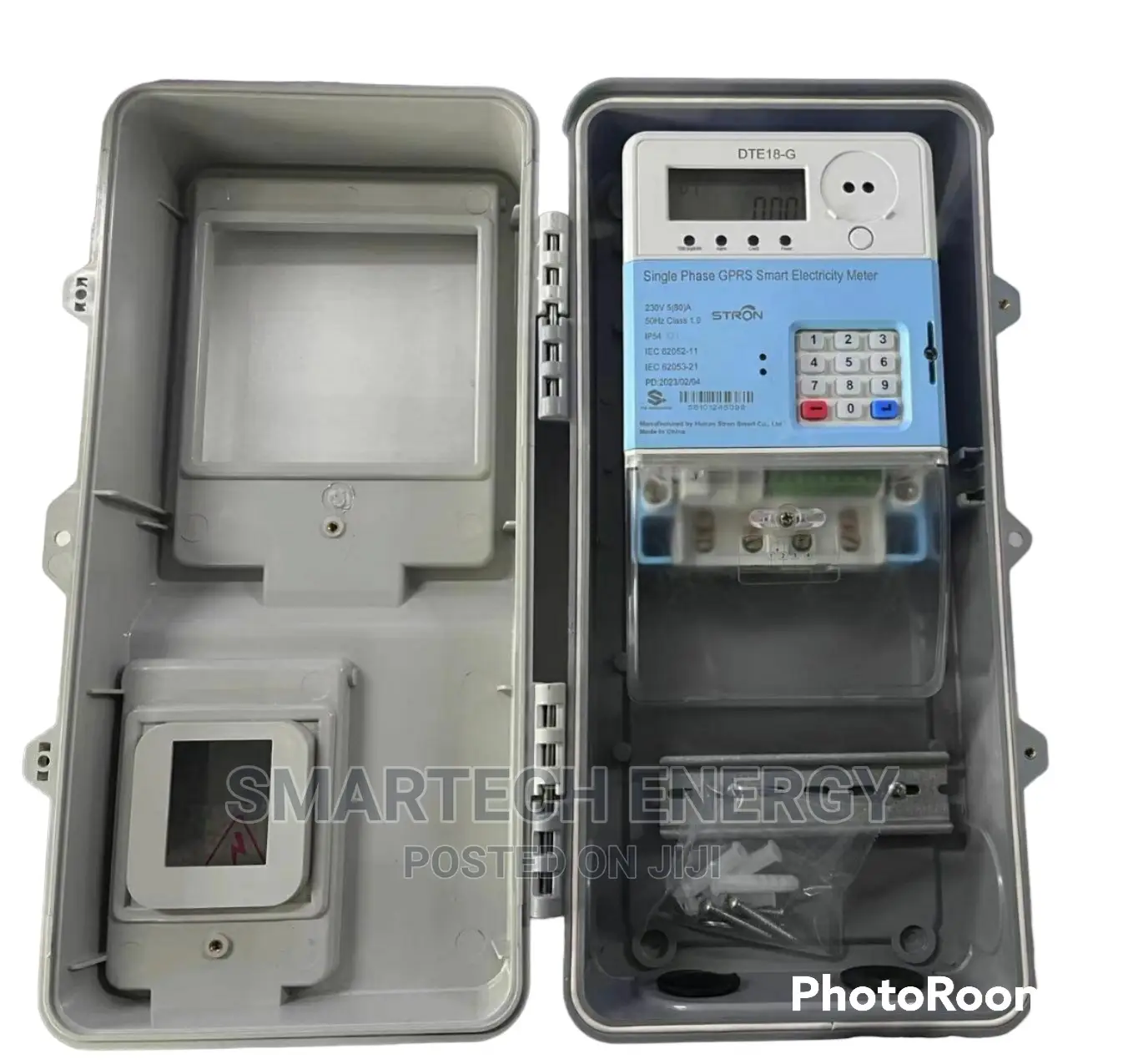 Single Phase Meter Box With Breaker Slot (Original) MB-01 in Surulere - Electrical Equipment ...