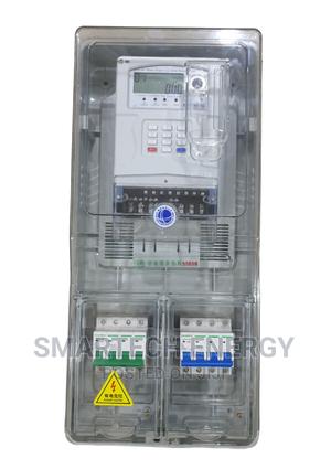 3 Phase Transparent Meter Box With 2 Breaker Slot in Surulere - Electrical Equipment, Smartech ...