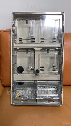 4 in 1 Outdoor Transparent Single Phase Prepaid Meter Box in Surulere ...