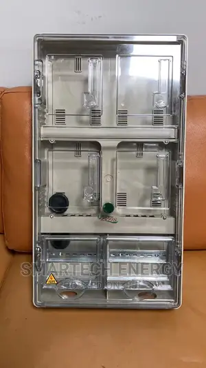 4 in 1 Outdoor Transparent Single Phase Prepaid Meter Box in Surulere ...