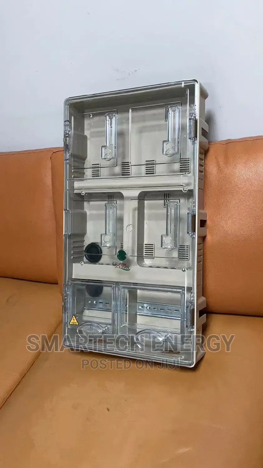 4 in 1 Outdoor Transparent Single Phase Prepaid Meter Box in Surulere - Electrical Equipment ...