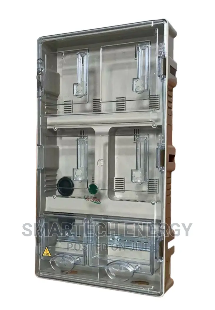 4 in 1 Outdoor Transparent Single Phase Prepaid Meter Box in Surulere ...