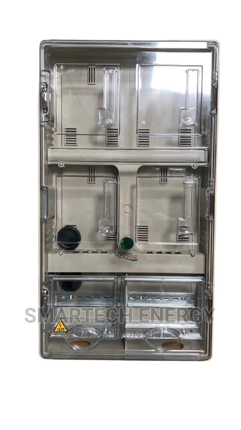 4 in 1 Outdoor Transparent Single Phase Prepaid Meter Box in Surulere ...