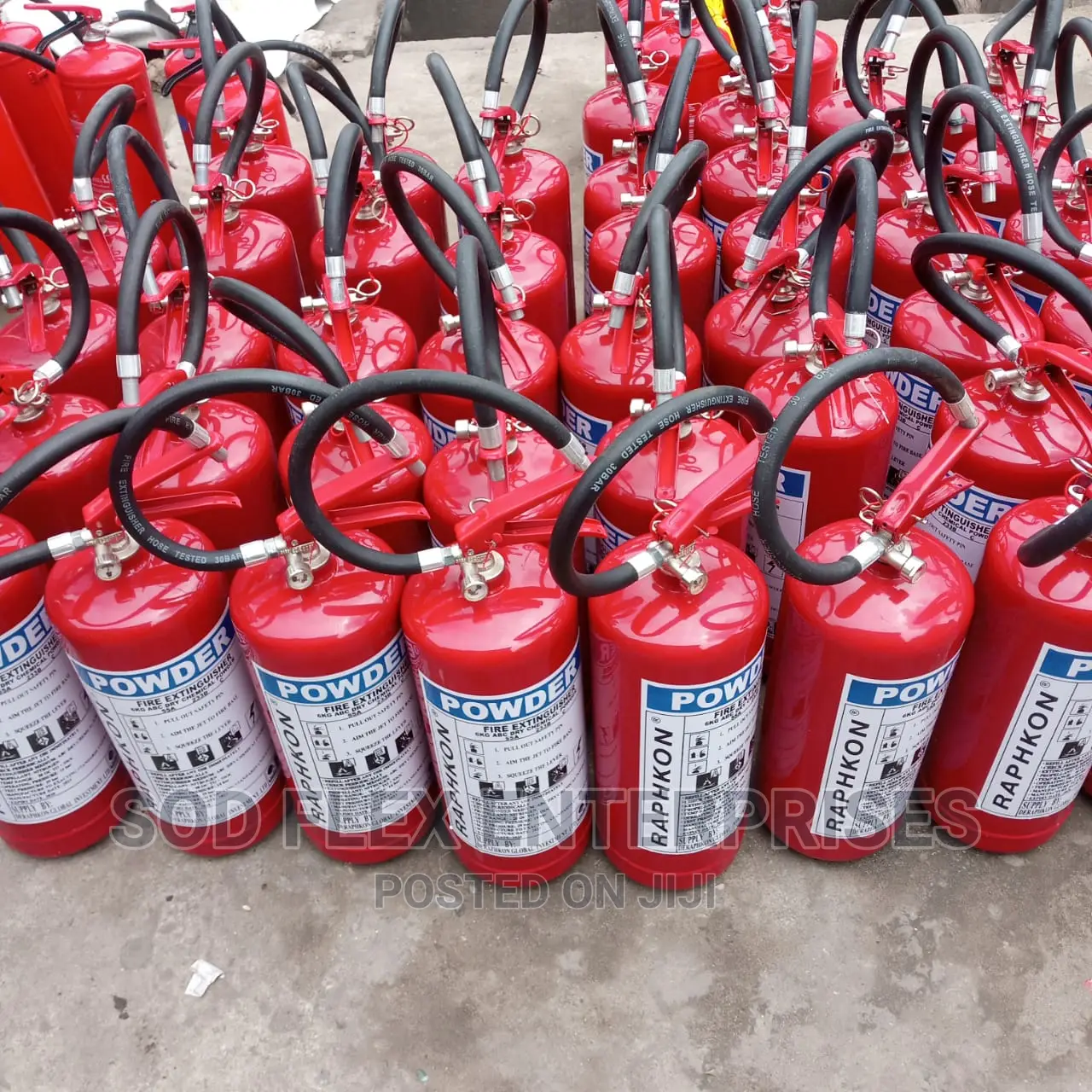 4kg Dcp Fire Extinguisher in Lagos Island (Eko) - Safety Equipment ...