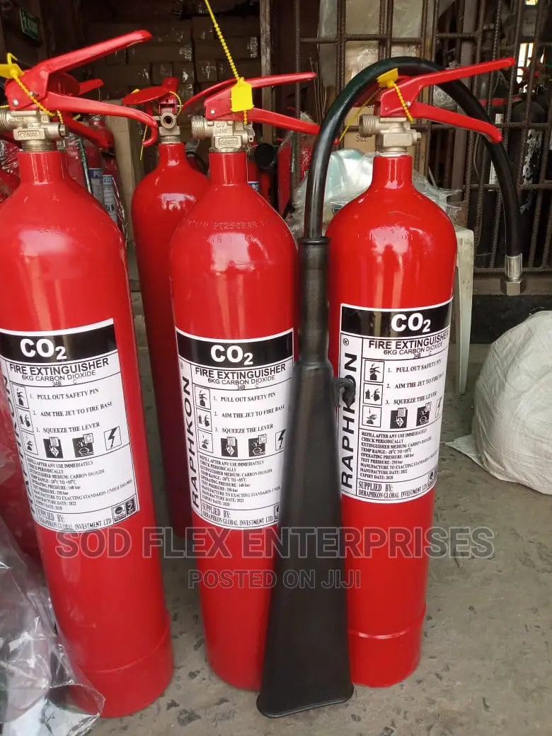 5kg Co2 Brand New Fire Extinguisher in Lagos Island (Eko) - Safety Equipment & Protective Gear ...