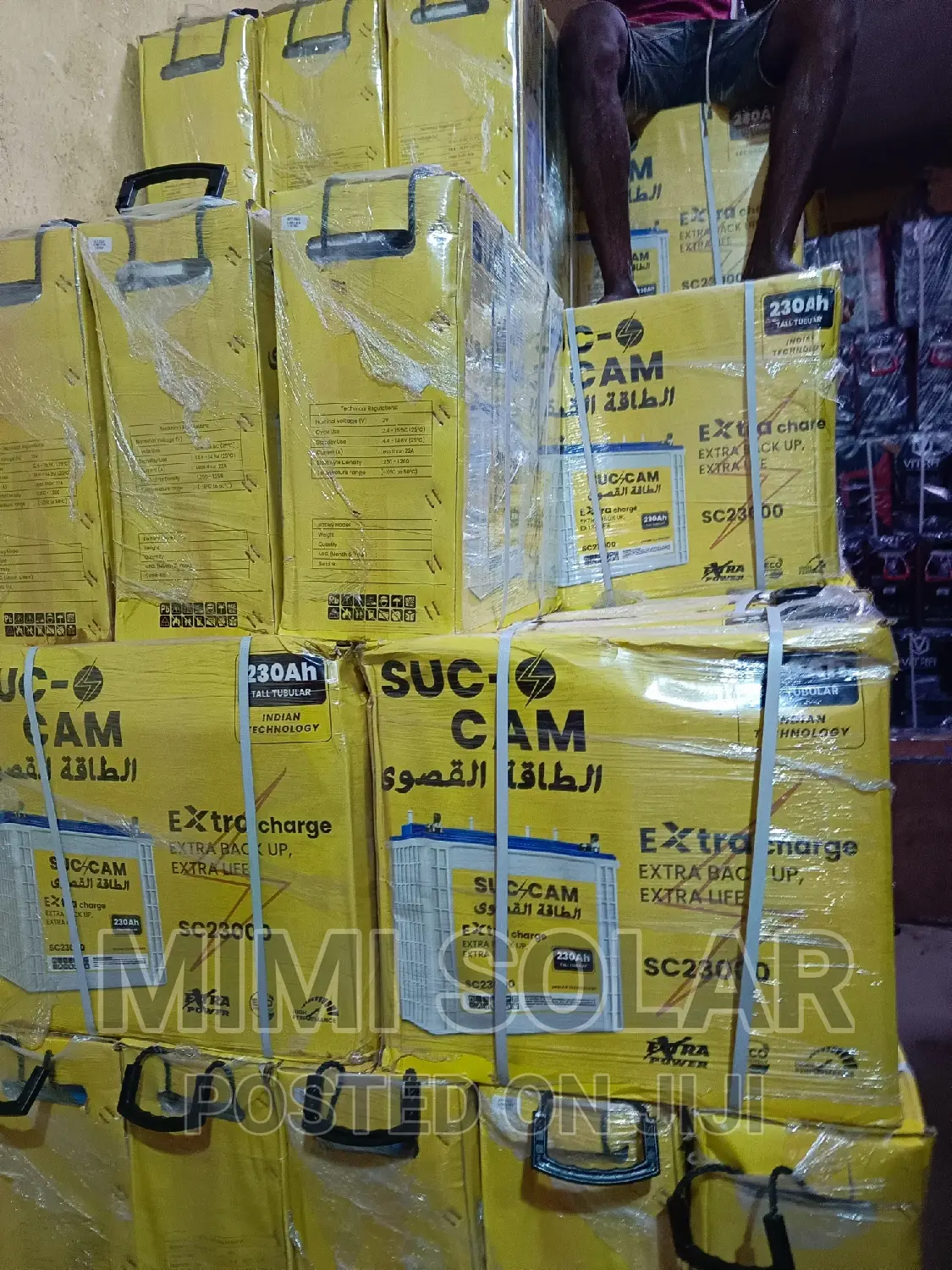 Suc Cam Original 230 Arms Tubular in Ilashe - Electrical Equipment ...