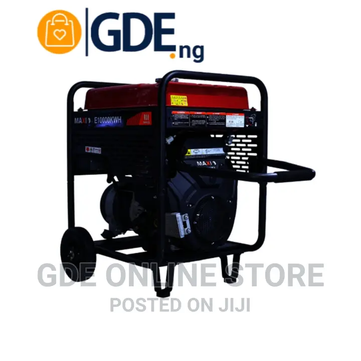 Maxi E10000KWH Generator 12.5 KVA in Lagos Island (Eko) - Electrical ...
