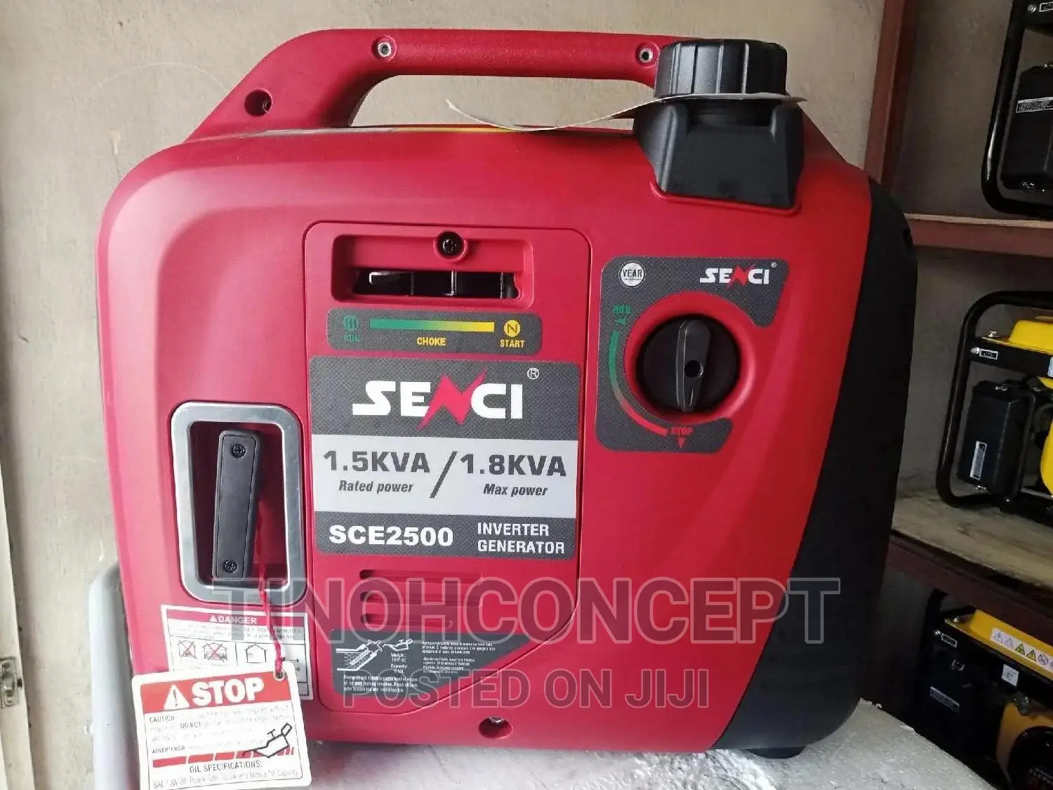 Senci Inverter Generator 1.5 KVA in Port-Harcourt - Electrical ...