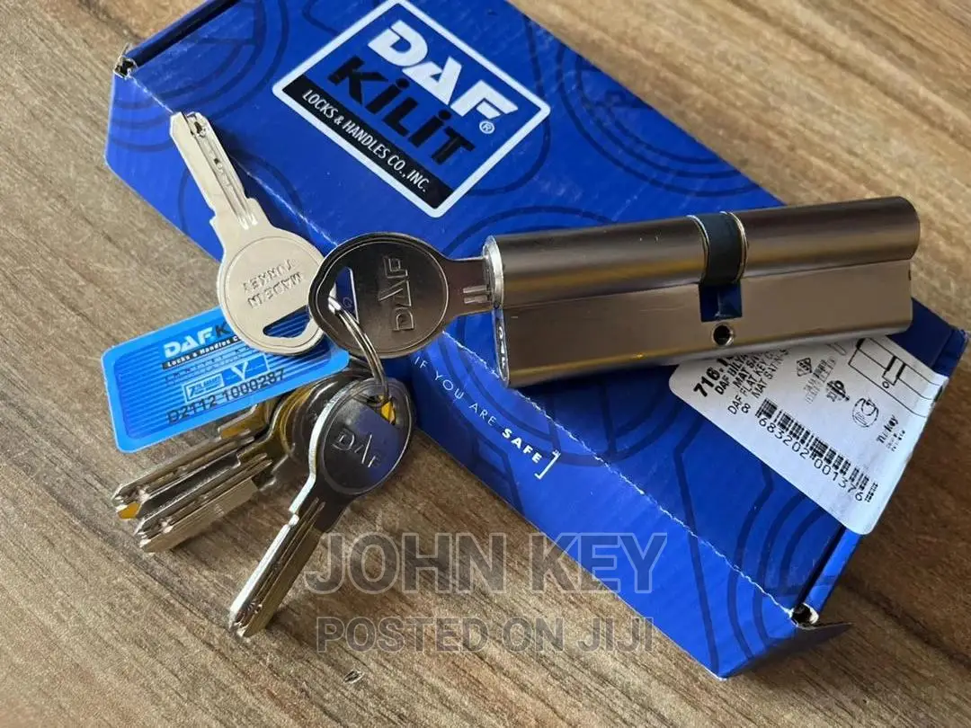 10 Cm DAF Cylinder in Lagos Island (Eko) - Doors & Security, John Key ...
