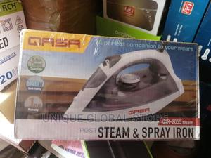 QASA Steam/Spray Iron - QIR - 2055 - 1200W in Ikeja - Home Appliances ...